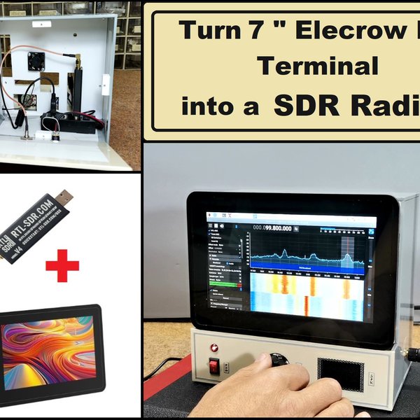 How to turn Elecrow pi terminal into a SDR Radio | Hackaday.io