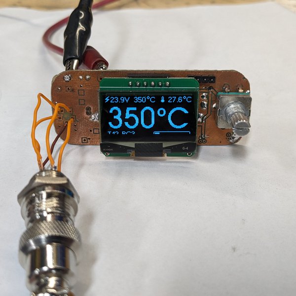 Open-T12-Soldering-Station | Hackaday.io