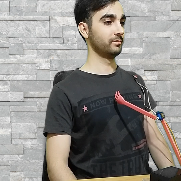 Posture Corrector Robot | Hackaday.io