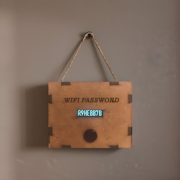 Wifi Password Display