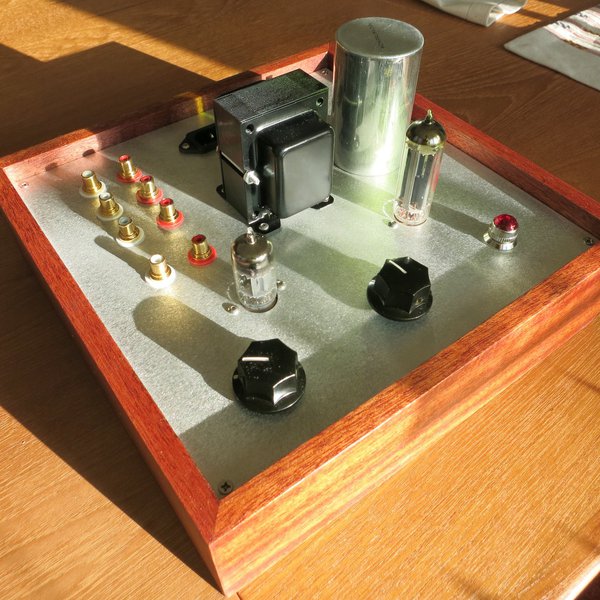 12AU7 Stereo Buffer Preamp | Hackaday.io