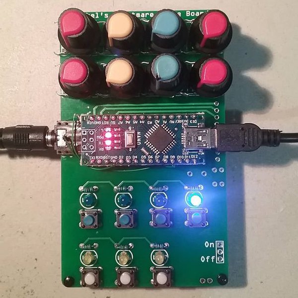 Rachel's Nightmare, a distributed polyphonic synth | Hackaday.io