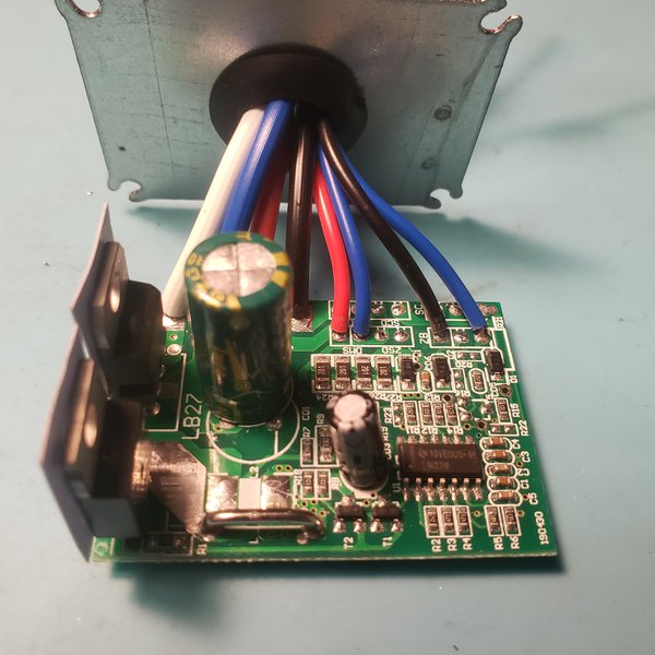 LB27 Brushed DC Motor Controller | Hackaday.io