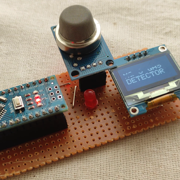 Arduino Gas Analyser | Hackaday.io