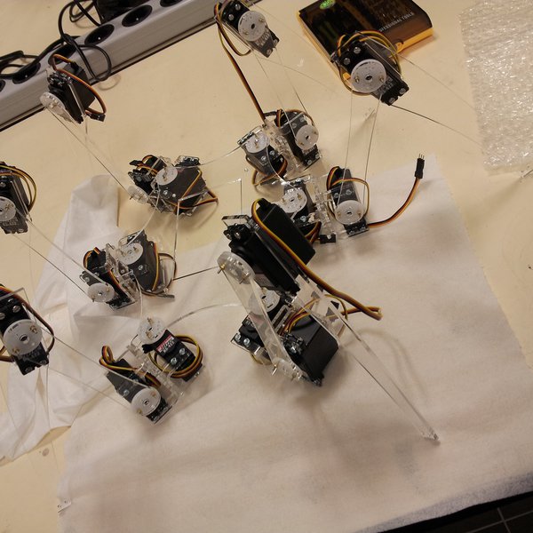 Hexy the Hexapode | Hackaday.io