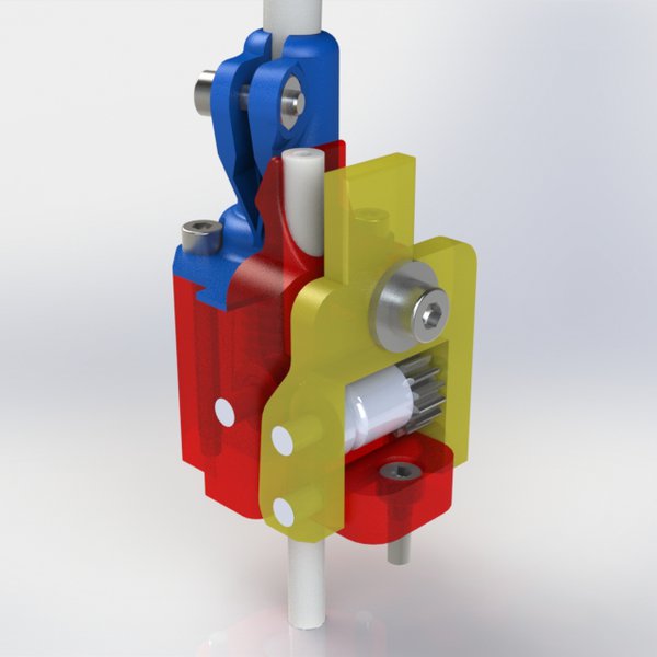 FLEXTRUDER2 17: Dual drive remote direct extruder | Hackaday.io