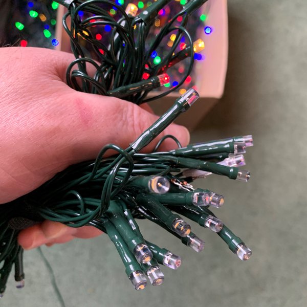 Fixing cheap christmas LED strings | Hackaday.io