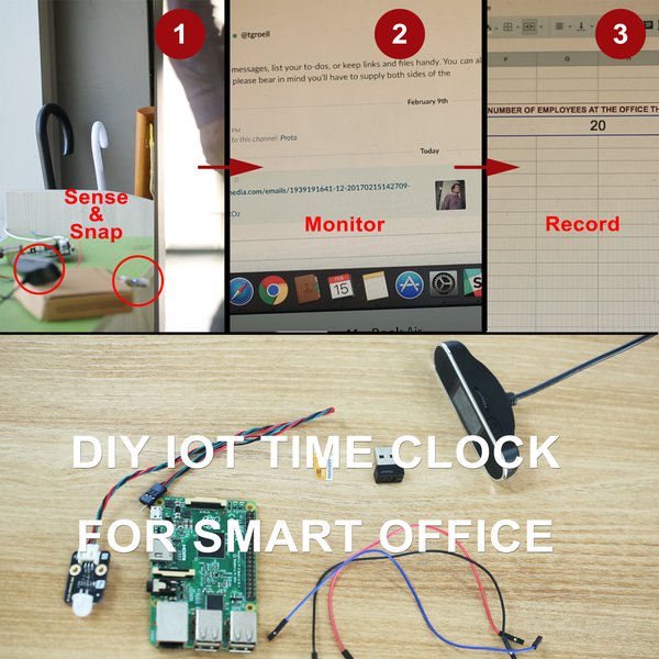 DIY IoT Time Clock for Smart Office | Hackaday.io