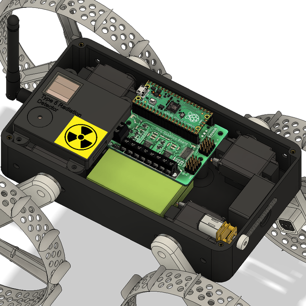 Lunar PICO rover | Hackaday.io