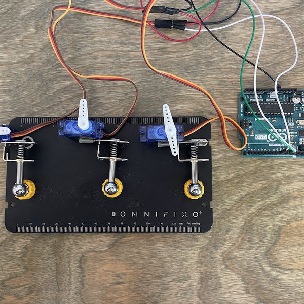 Randomizing Servos | Hackaday.io