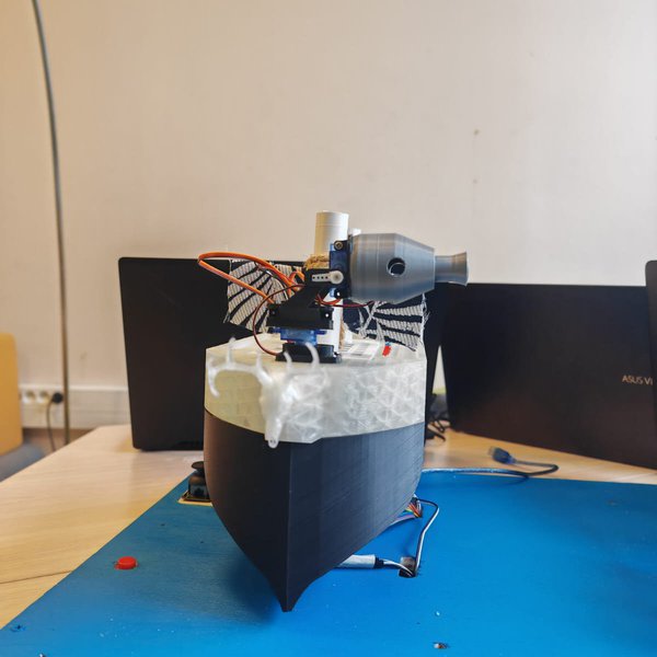 Battle boat Game | Hackaday.io