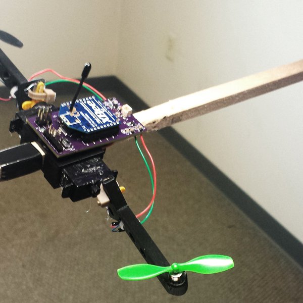 Arduino Thrust Vectoring Blimp