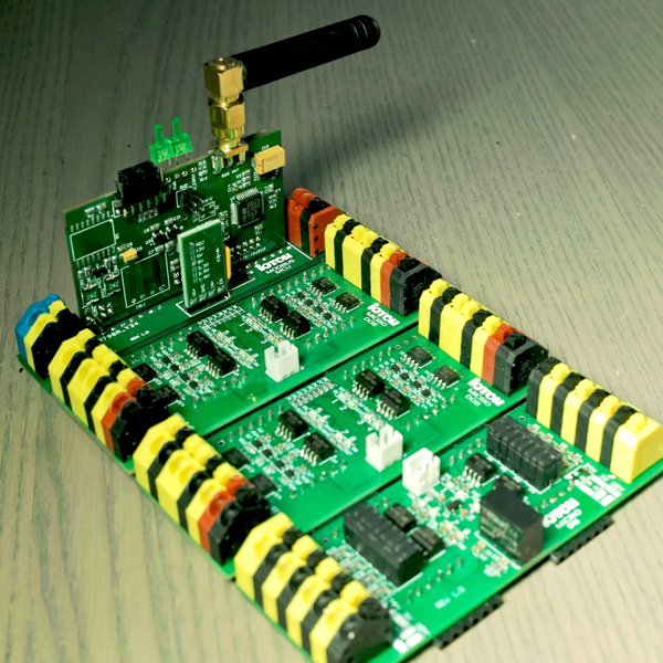 Multifunctional MODBUS controller. | Hackaday.io