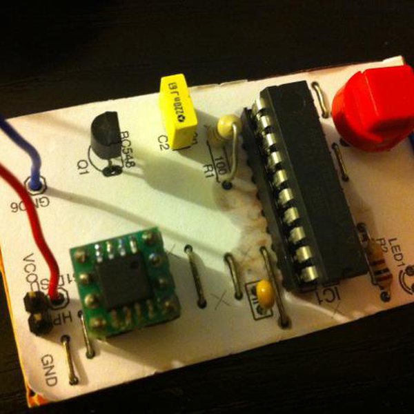 Game of the 2313 talking Geese | Hackaday.io