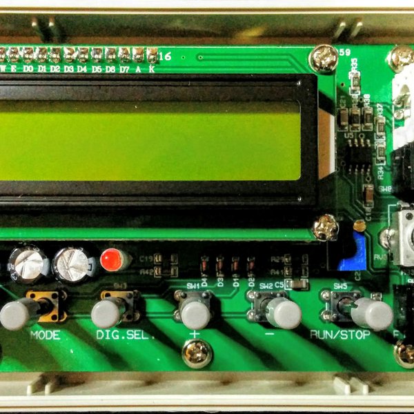 Alternate Firmware for FG-100 DDS Function Gen | Hackaday.io