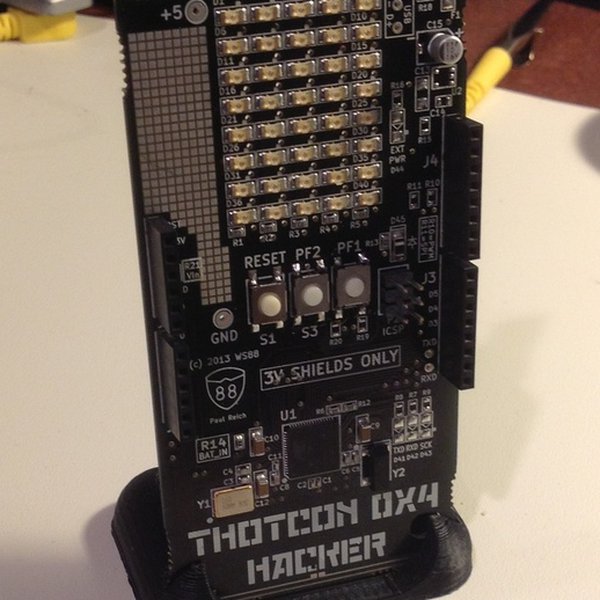THOTCON 0x4 Badge | Hackaday.io