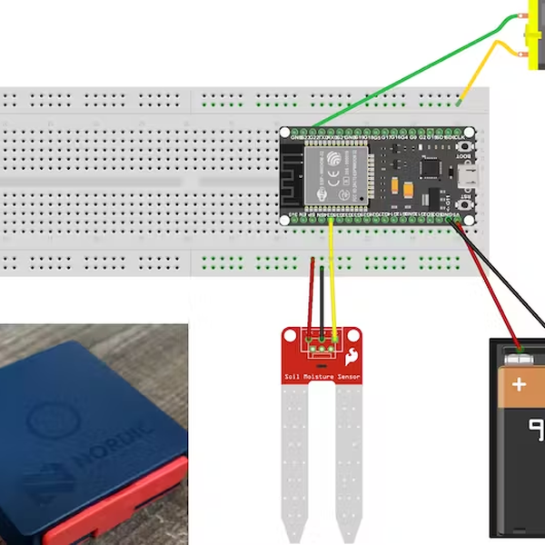Smart Plant Watering System | Hackaday.io