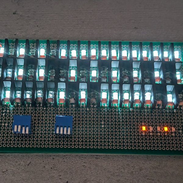 Adding numbers using photoresistors and led | Hackaday.io