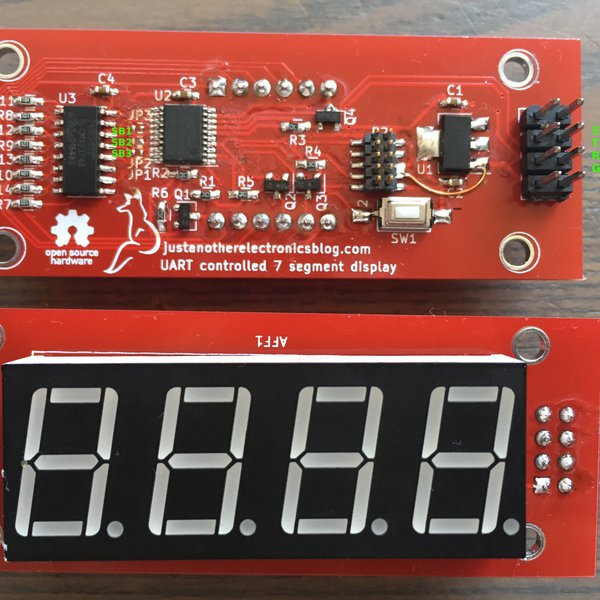 Yet Another Seven Segment Display | Hackaday.io