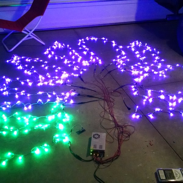 LED TREE LIGHTS | Hackaday.io