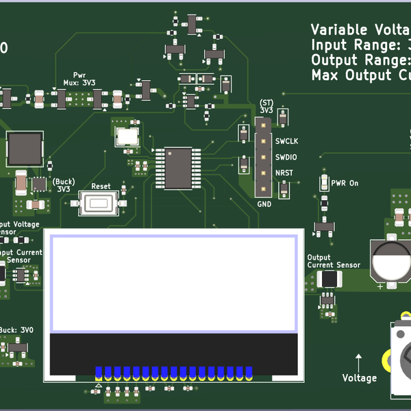 Variable Voltage Controller | Hackaday.io