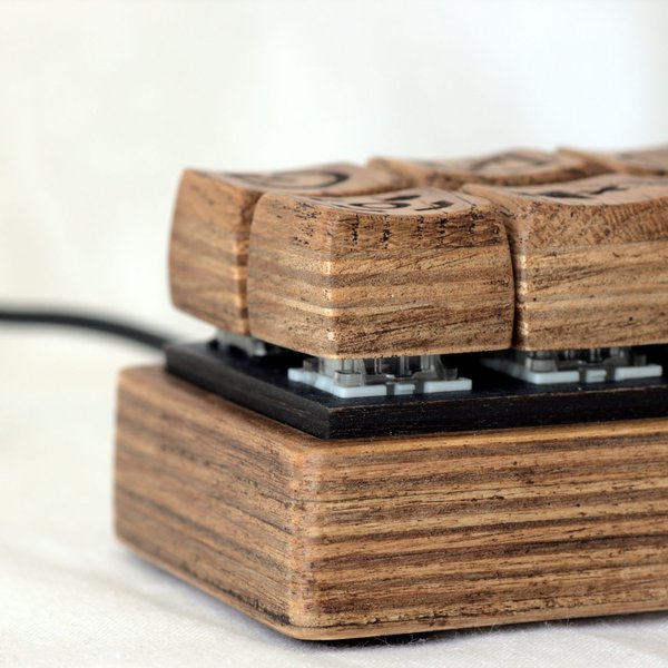 Custom Wooden Mechanical Keyboard | Hackaday.io