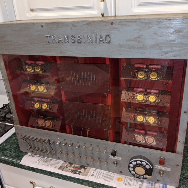 Restoring the TRANSBINIAC computer | Hackaday.io