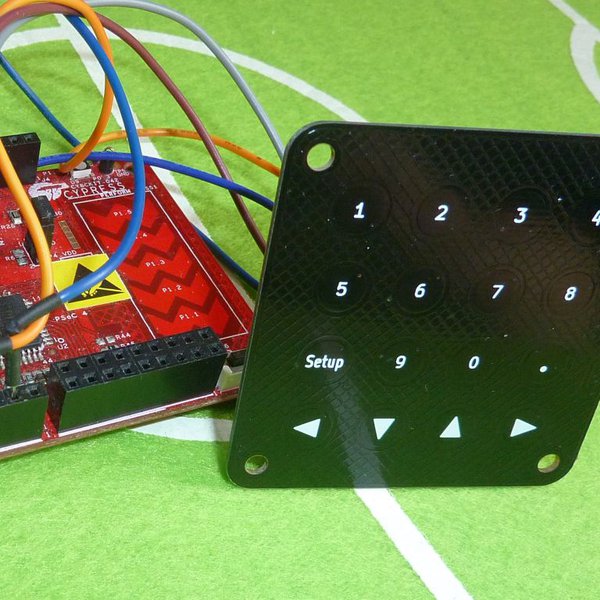 CapSense Keypad | Hackaday.io