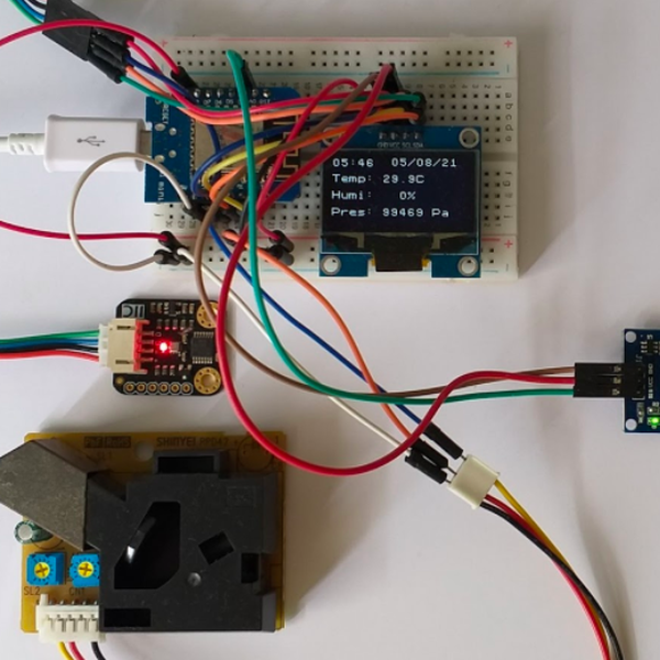 ESP8266 Weather Station v2 | Hackaday.io