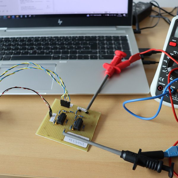 6bit Digital-Analog-Converter | Hackaday.io