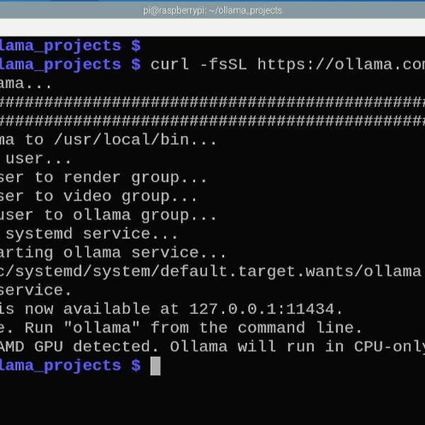 Build Local LLM agent on Raspberry Pi 5 | Hackaday.io