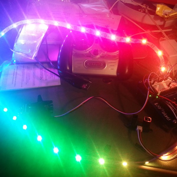 Infinity Mirror | Hackaday.io