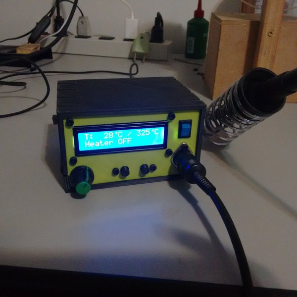 Hakko 907 based Soldering Station | Hackaday.io