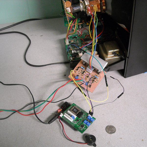 BUILD an ARCADE XY VECTOR MONITOR | Hackaday.io