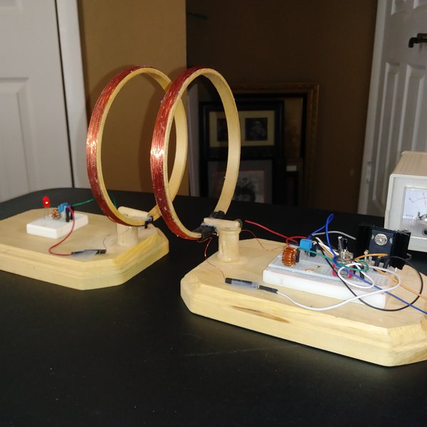 Wireless Energy Transfer build | Hackaday.io