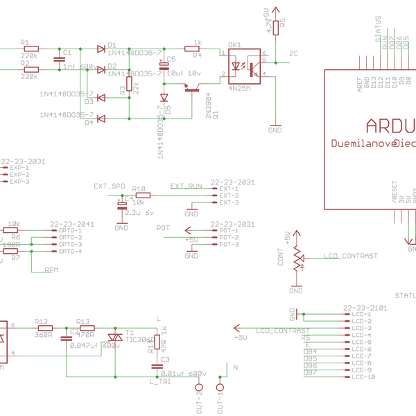 Arduino AC motor PID | Hackaday.io