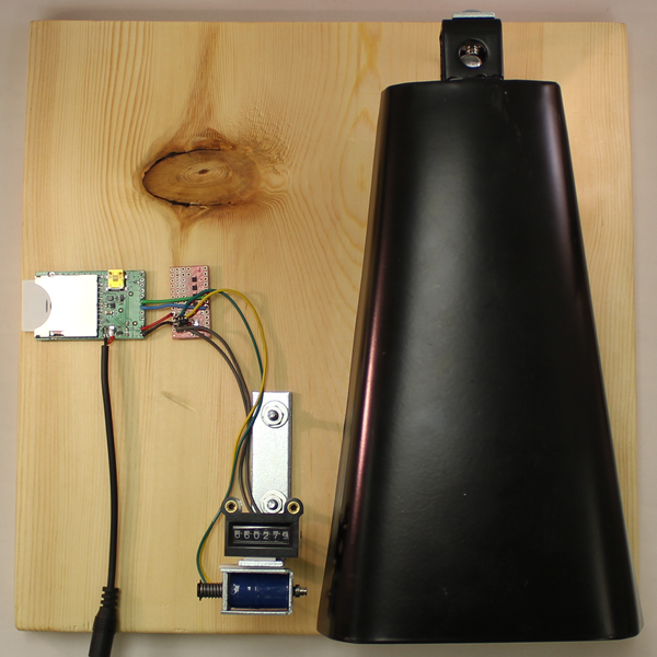 Internet of Cowbell | Hackaday.io