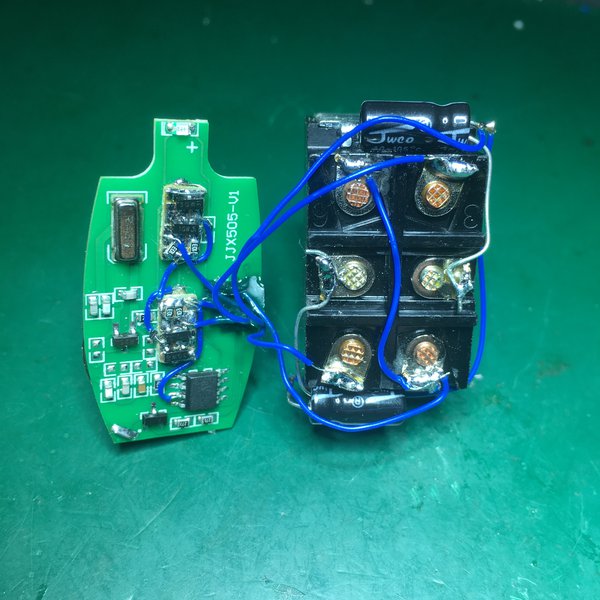 Wireless push-button to toggle switch conversion | Hackaday.io