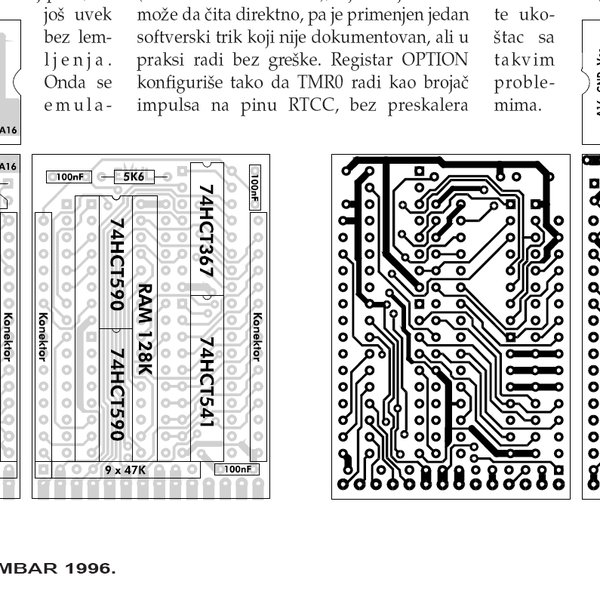 Eprom emulator from 1991 | Hackaday.io