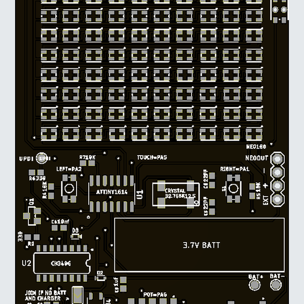 LEDBOY retro inspired LED console stuck in the 70´ | Hackaday.io