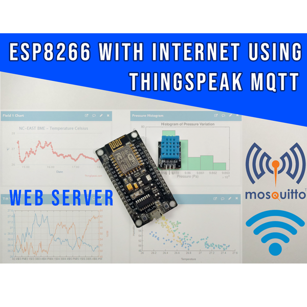 ESP8266 with Thingspeak and DHT11 Tutorial | Hackaday.io ESP8266 with Thingspeak and DHT11 Tutorial | Hackaday.io