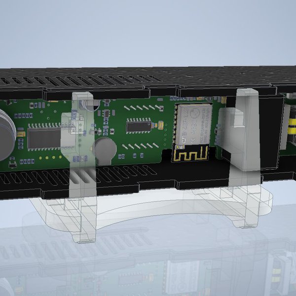 Kitchen timer with contactless gesture control | Hackaday.io