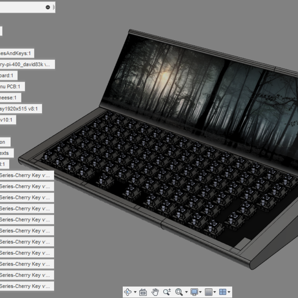 Bootless Pi 400 Cyberdeck | Hackaday.io