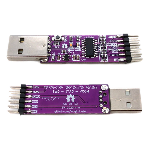 CH552 DAPLink | Hackaday.io