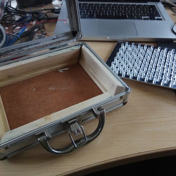 UV Exposure & Backlight Box | Hackaday.io