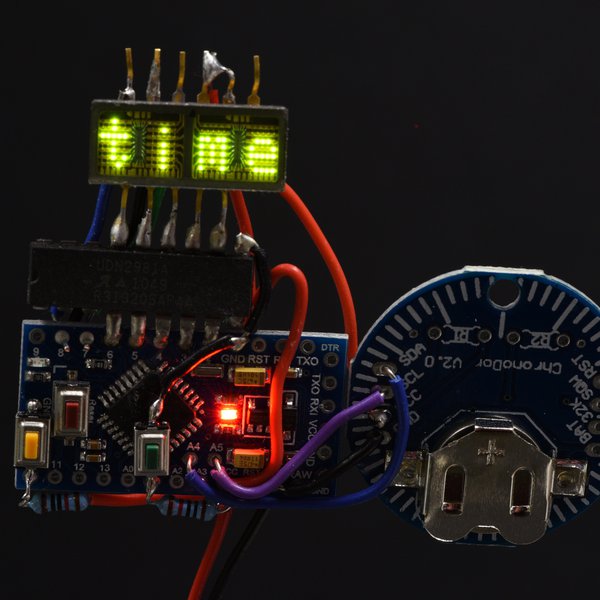 Retro Time: dead bug matrix | Hackaday.io