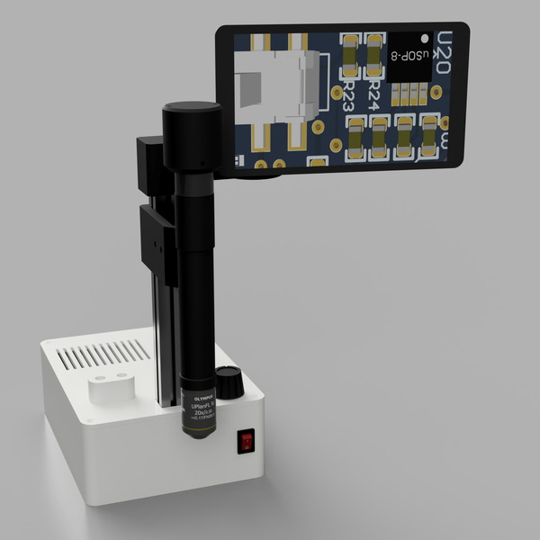 PCB inspection microscope | Hackaday.io
