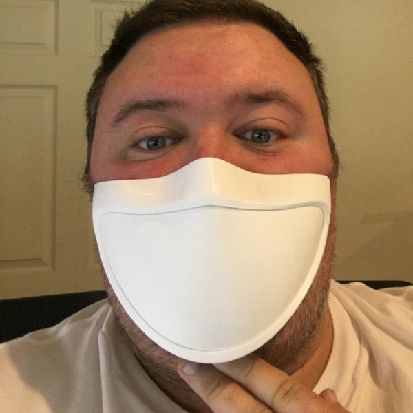 Clear N95 + Mask , 3d Printed & Vacuum Formed | Hackaday.io