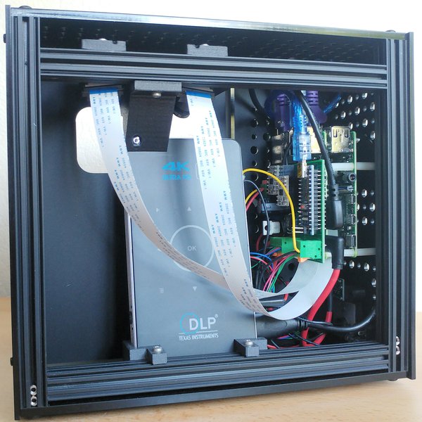 3D Scanner MK2 | Hackaday.io