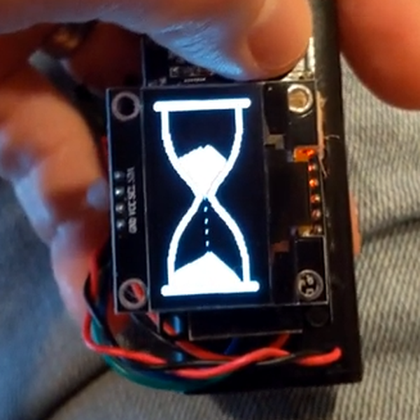 Digital Hourglass | Hackaday.io